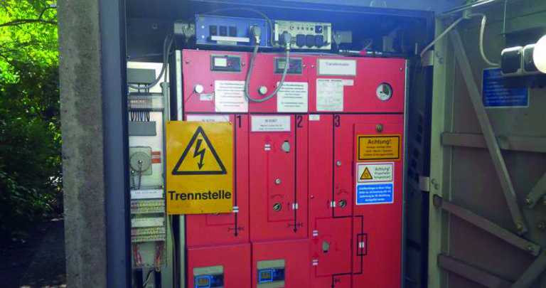 Maßgeschneidertes FWG-50 bei dem Stromnetz Hamburg - LACROIX SAE IT