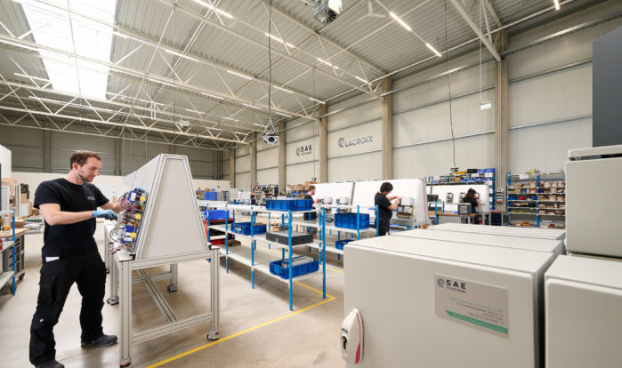 SAE IT-systems Fernwirktechnik - LACROIX SAE IT